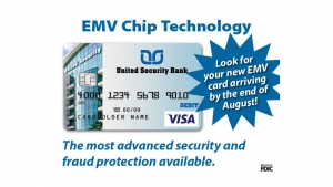 EMV Chip - United Security Bank